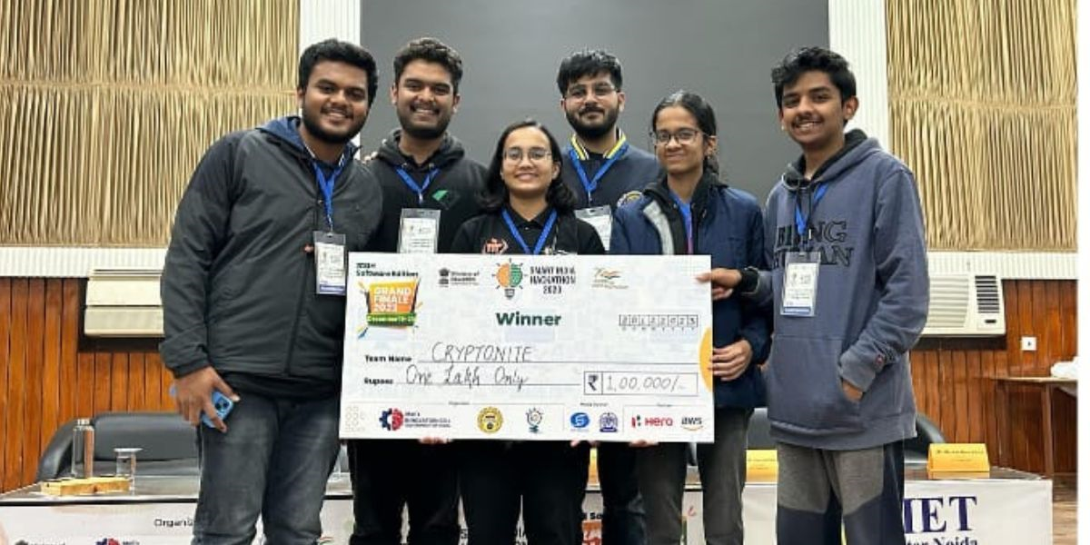 MIT, Manipal Team won the prestigious 36-hour Grand Finale of Smart India Hackathon 2023 ...